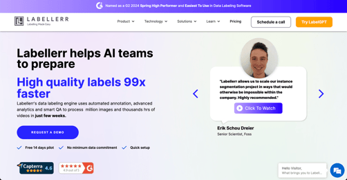 10 Best Data Labeling Software With G2 User Reviews